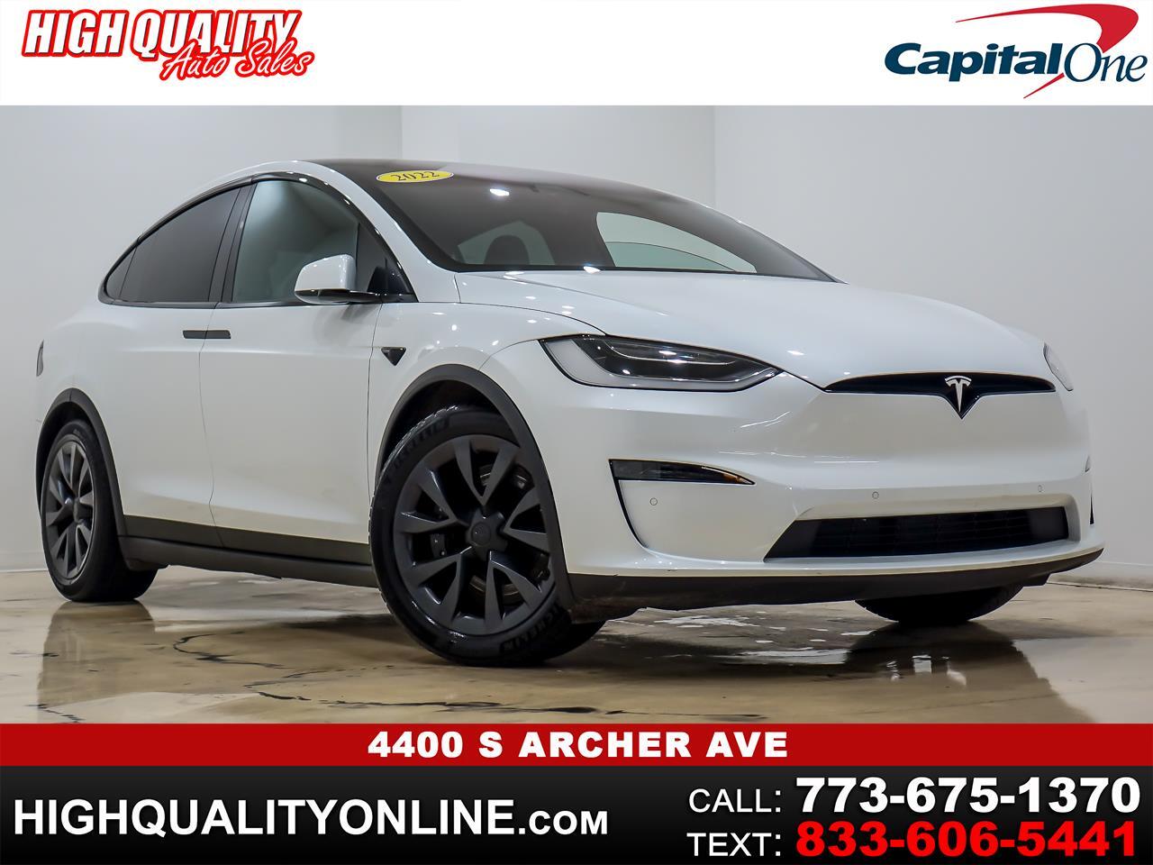 2022 Tesla Model X Plaid