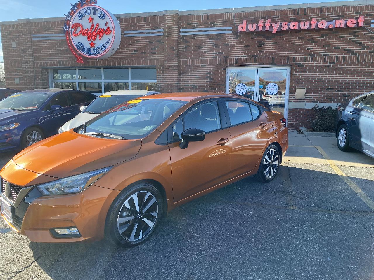 2021 Nissan Versa SR CVT
