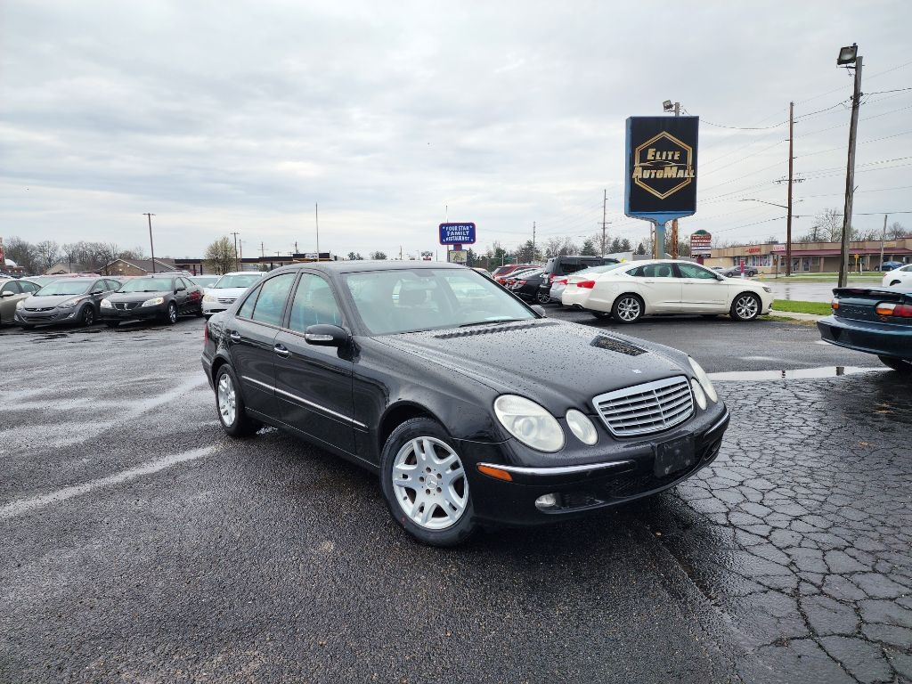 2005 Mercedes-Benz E-Class E320