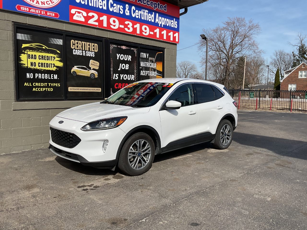 2022 Ford Escape SEL 2.0L AWD