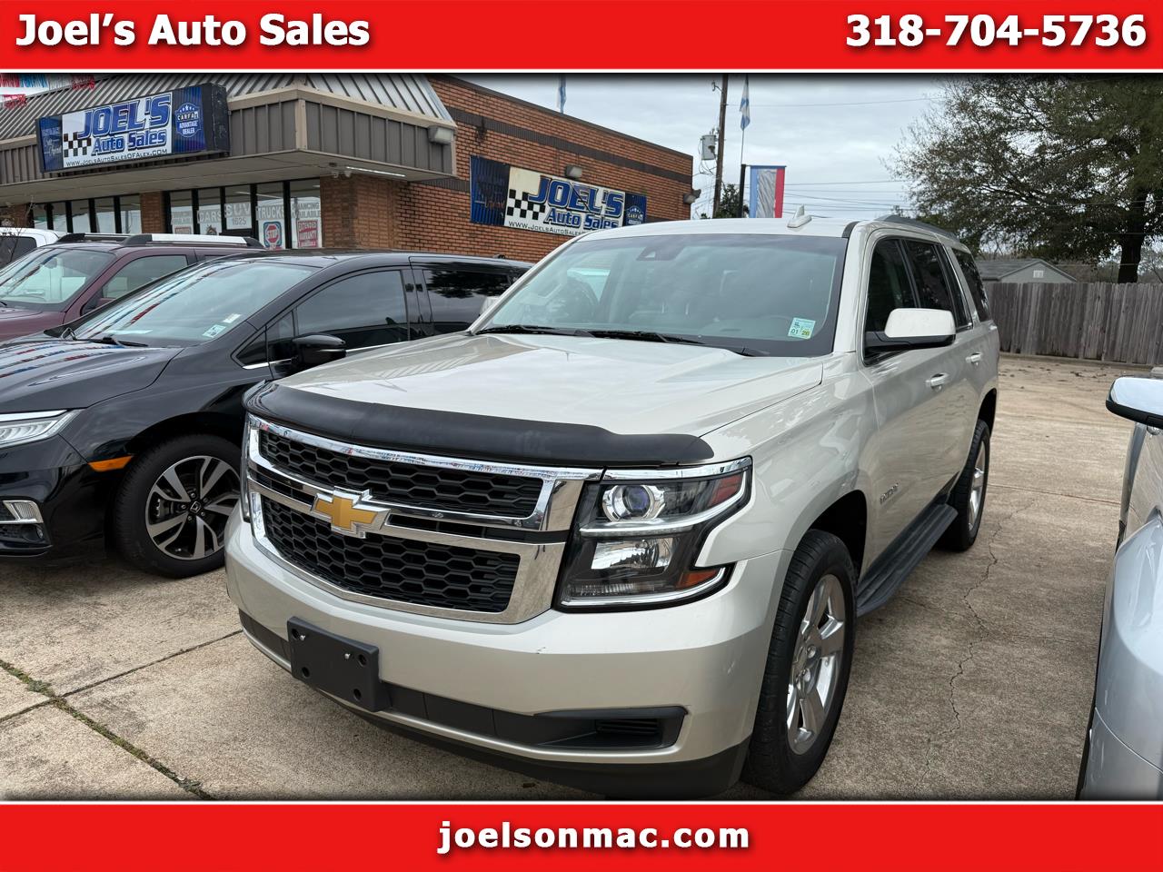 2016 Chevrolet Tahoe LT 2WD