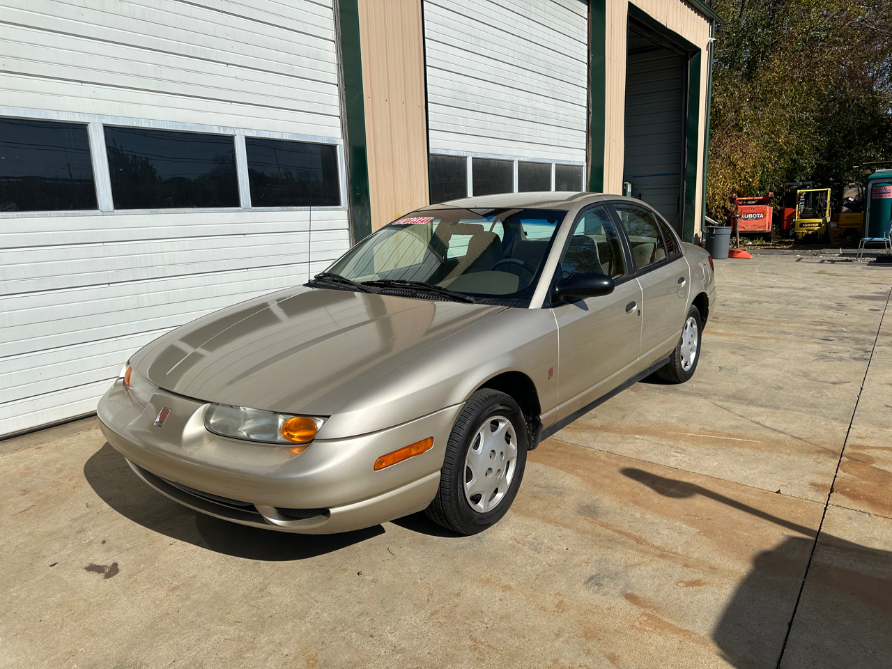 Saturn S Series 2002