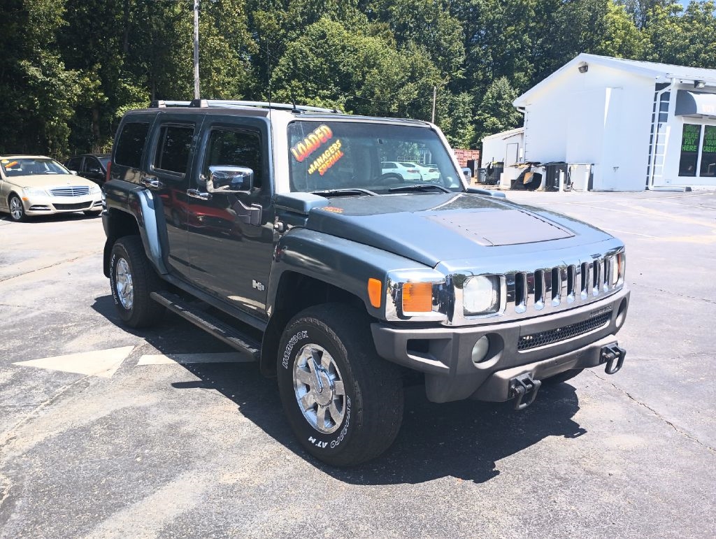 Hummer H3 Blue