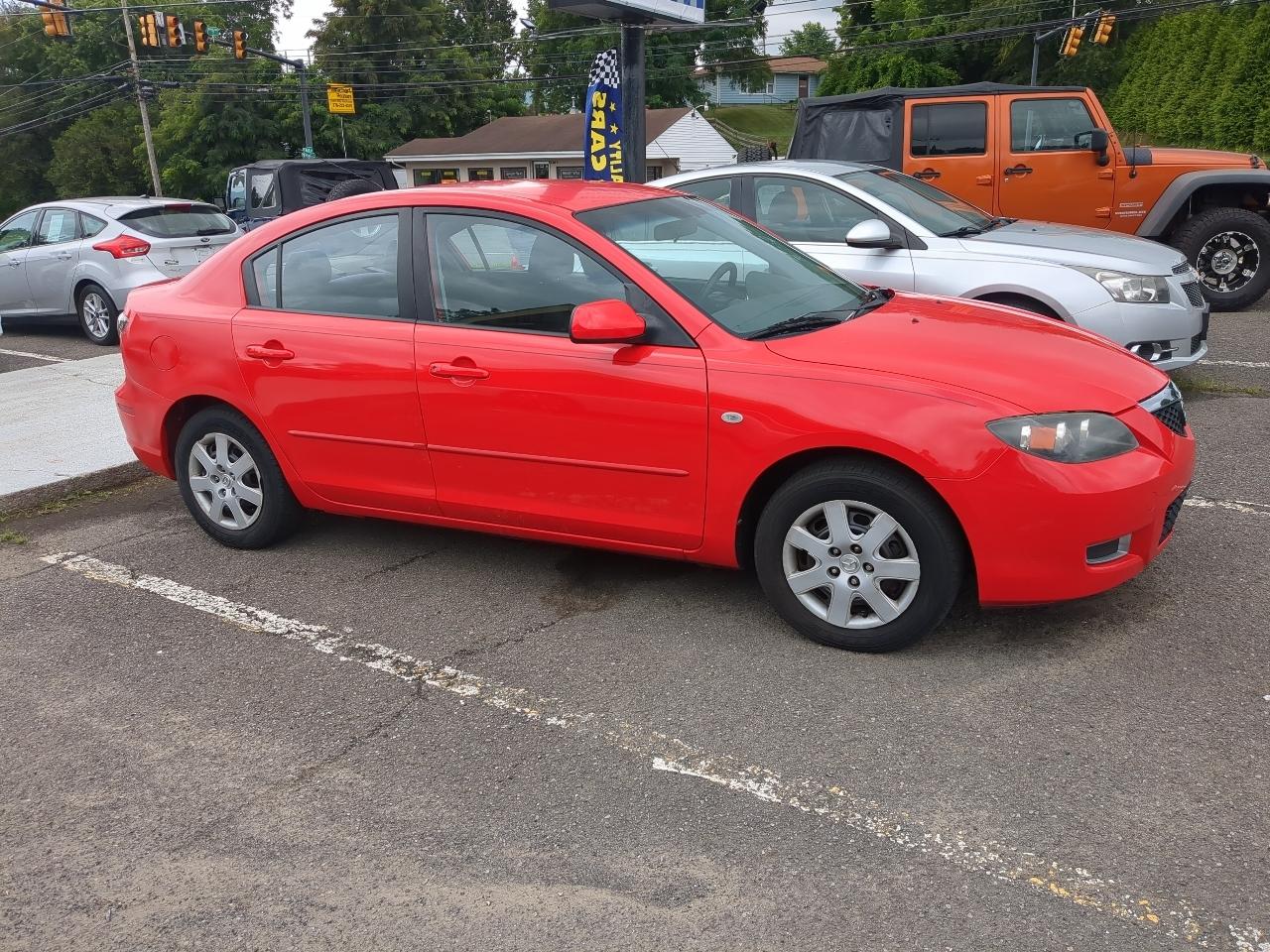 2008 Mazda 3 Sedan