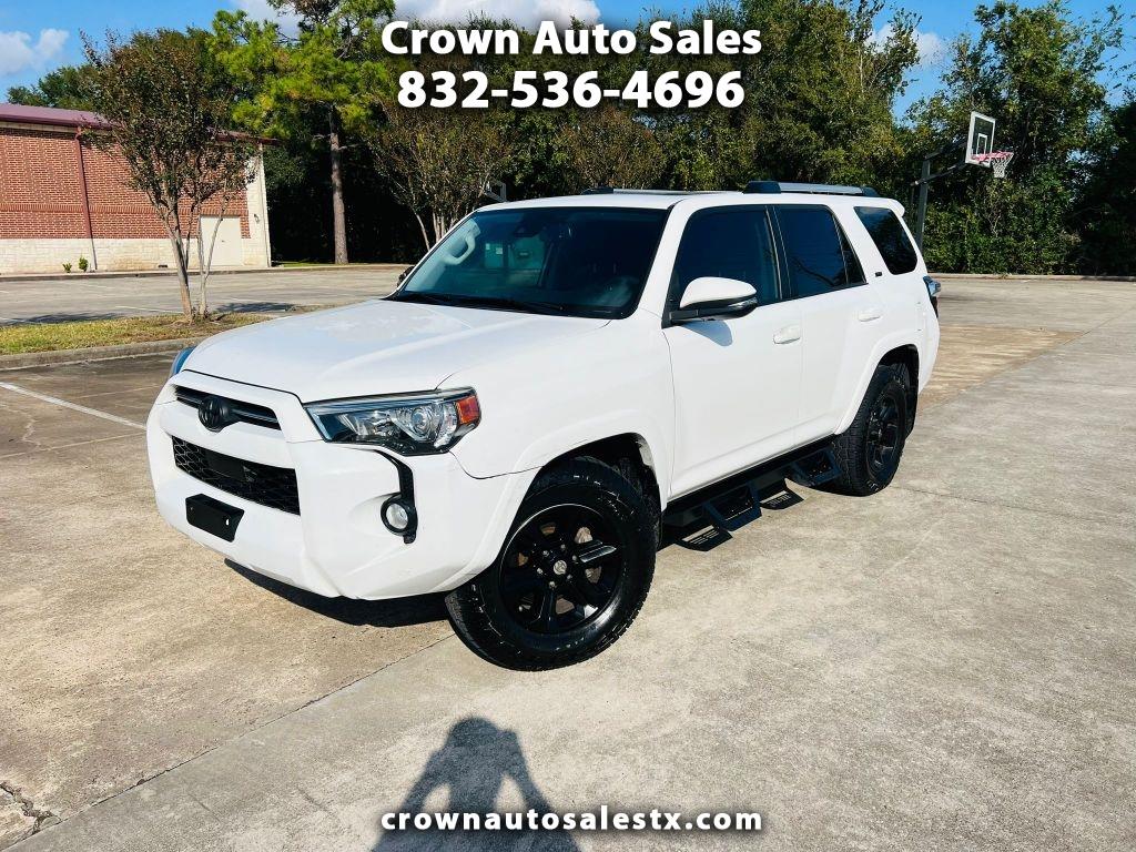 2020 Toyota 4Runner SR5 2WD