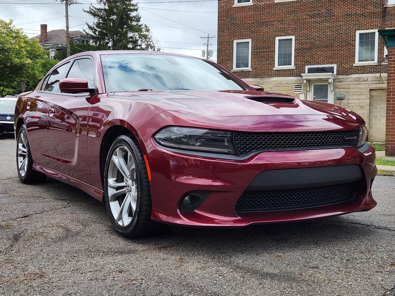 Dodge Charger Rt 2022 Red