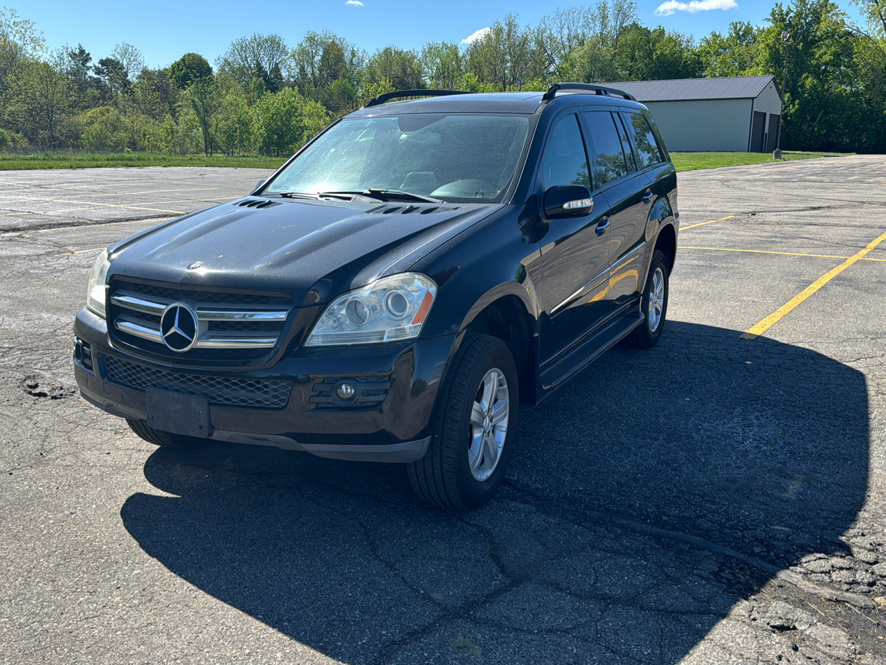 2007 Mercedes-Benz GL-Class GL450