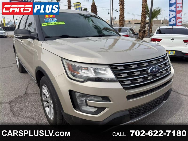 2017 Ford Explorer XLT Sport Utility 4D