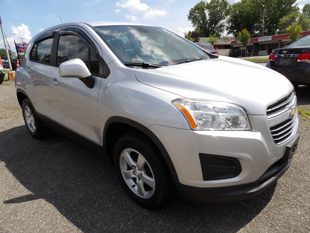 2016 Chevrolet Trax AWD 4dr LS w/1LS