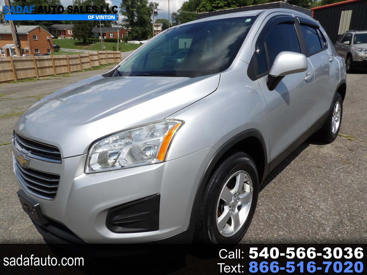 2016 Chevrolet Trax AWD 4dr LS w/1LS