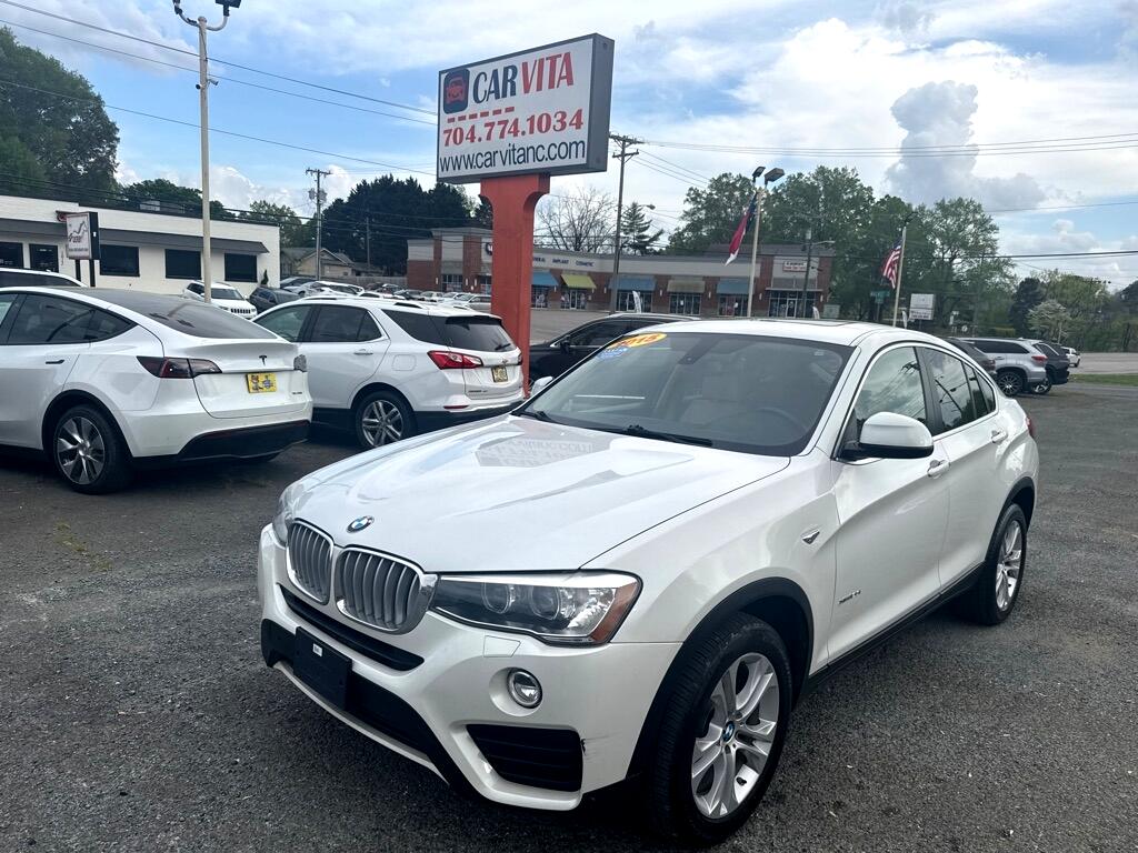 2015 BMW X4 XDRIVE28I