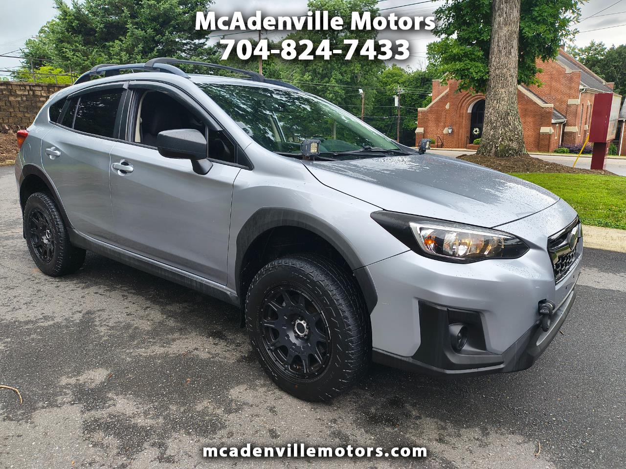 2018 Subaru Crosstrek 2.0i CVT