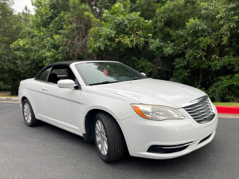 New Chrysler 200 Convertible