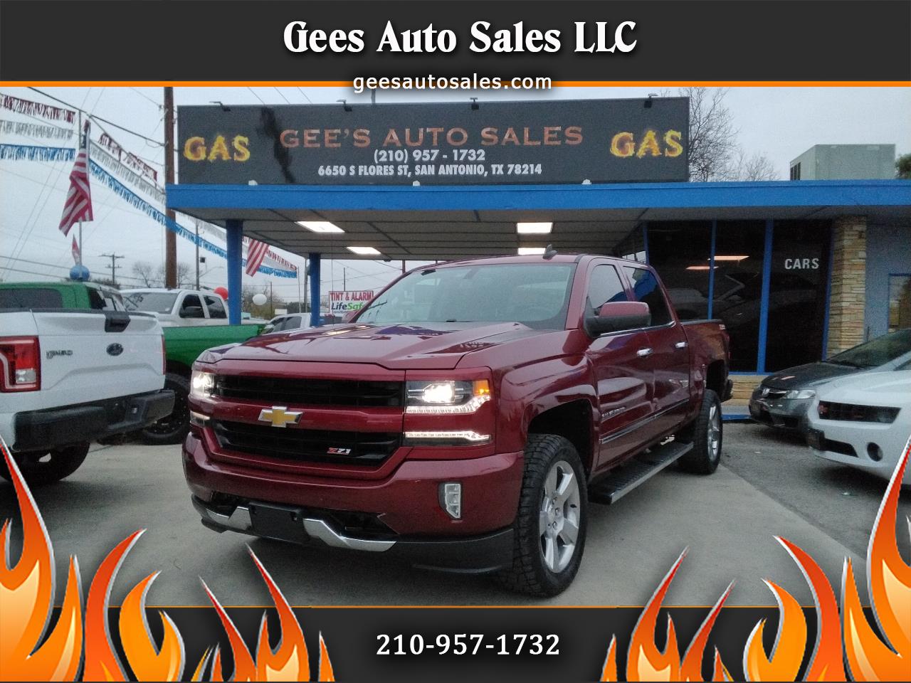 2018 Chevrolet Silverado 1500 LT Crew Cab 4WD