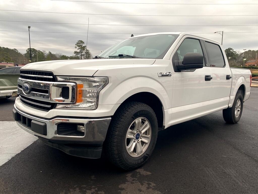 Used 2019 Ford F-150 2WD SuperCrew 150" XLT for Sale in Hoover AL 35216 ...