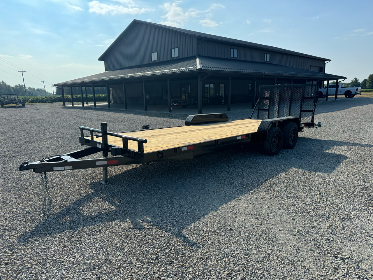 2025 Stag Trailers Flatbed 20+2 GATE
