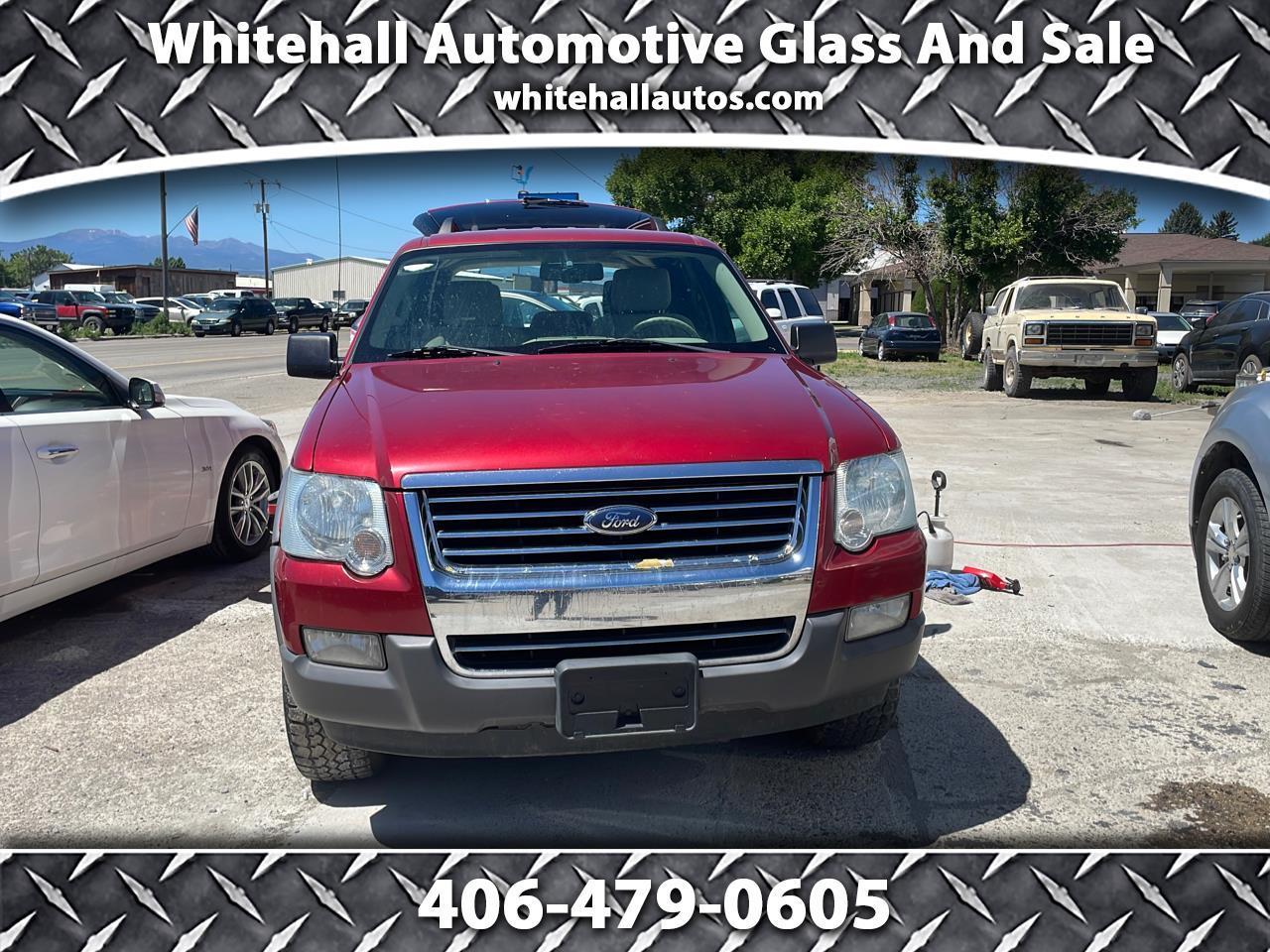 Ford Explorer 2006 Red