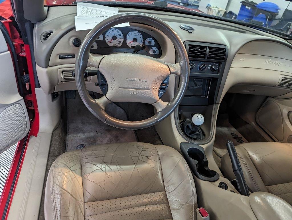 1995 Mustang Cobra Interior