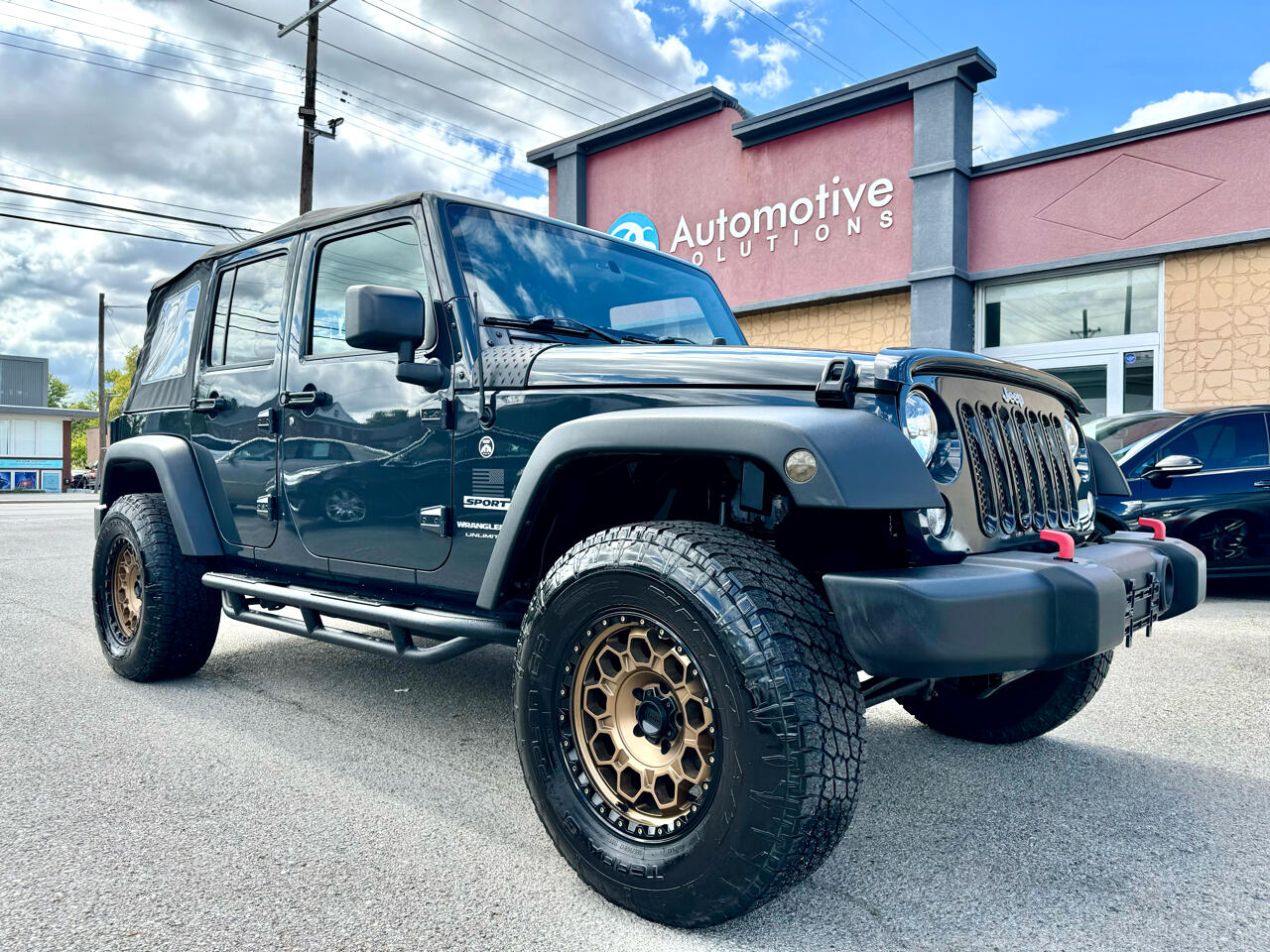 2018 Jeep Wrangler JK Unlimited Sport 4WD