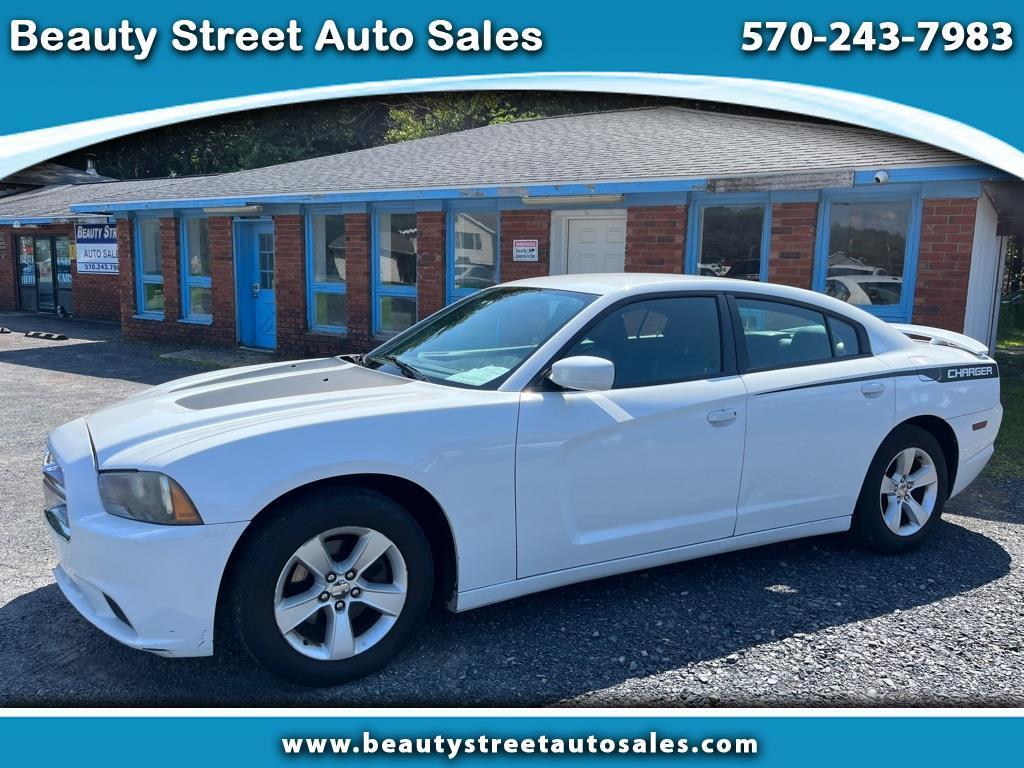 2011 Dodge Charger White
