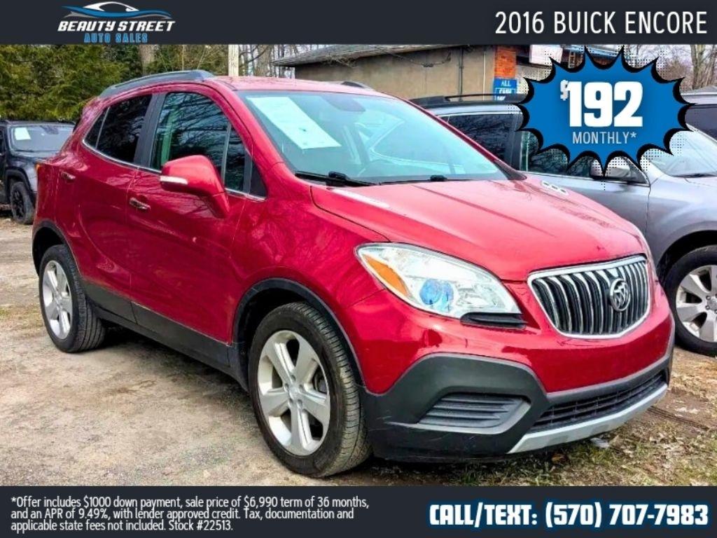 2016 Buick Encore