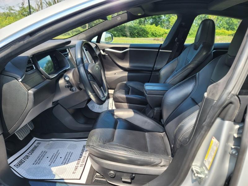 Tesla Model S Grey Interior