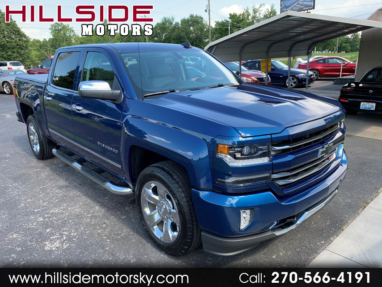 Used 2016 Chevrolet Silverado 1500 LTZ Crew Cab 4WD for Sale in ...