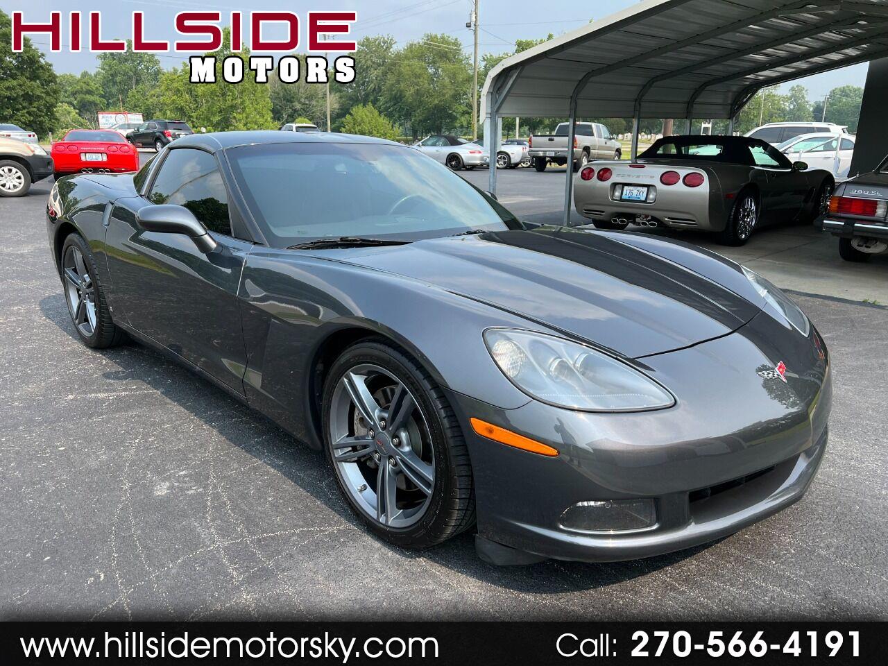 Used 2009 Chevrolet Corvette 2dr Cpe w/1LT for Sale in Jamestown KY ...