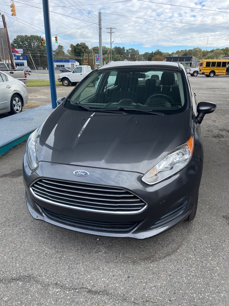 2016 Ford Fiesta SE