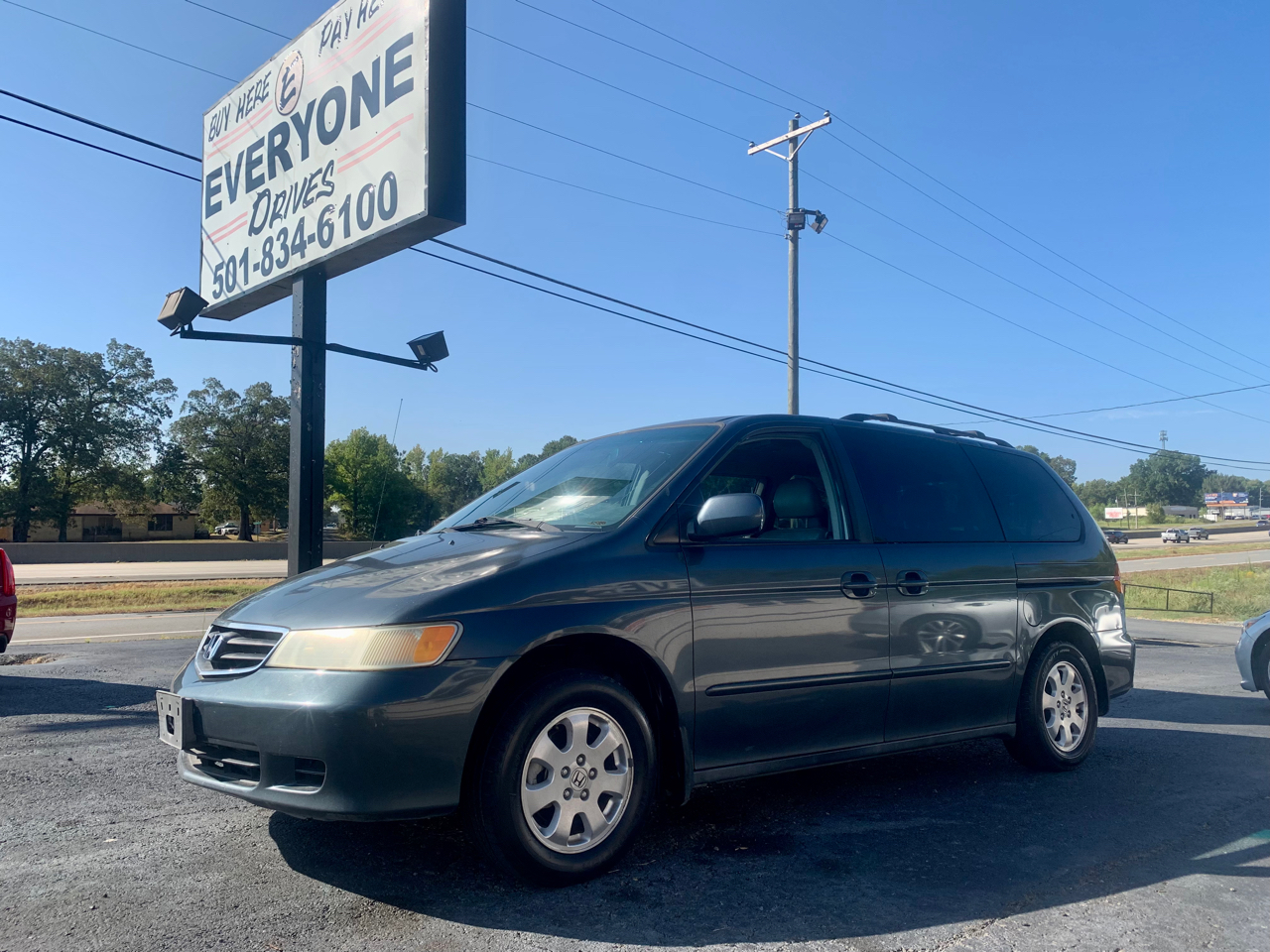 2004 Honda Minivan