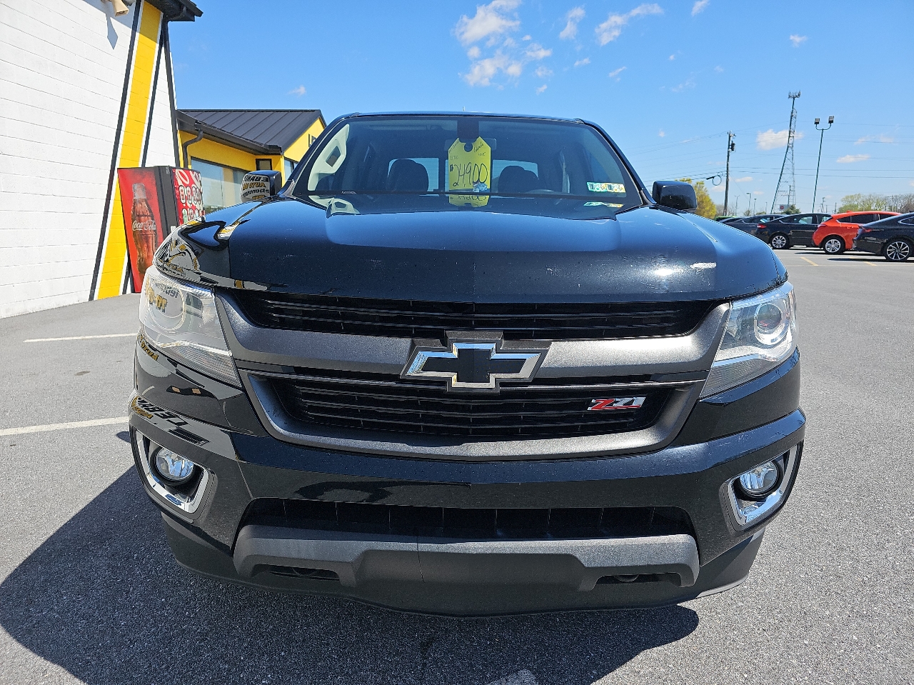 2017 Chevrolet Colorado Z71