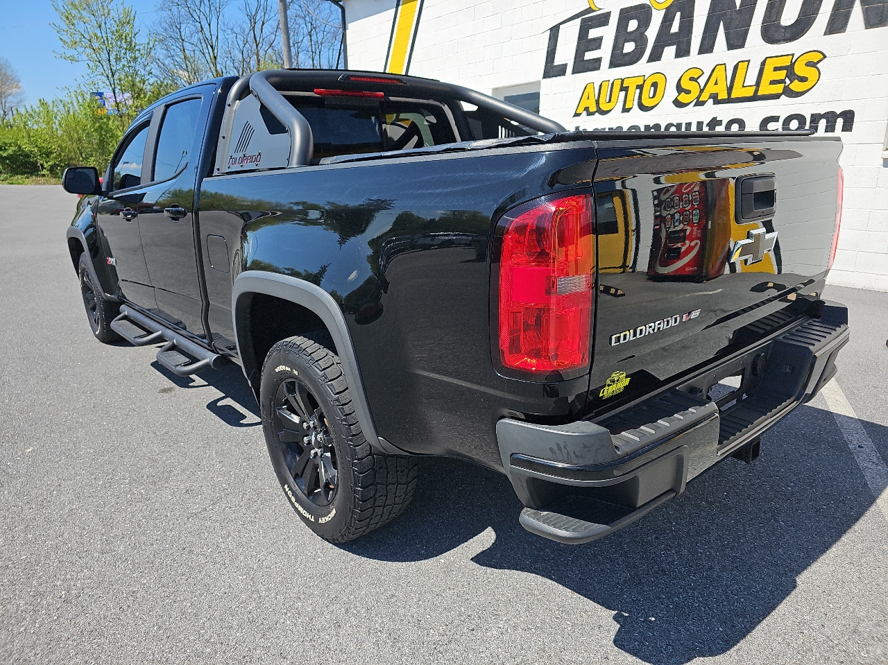 2017 Chevrolet Colorado Z71