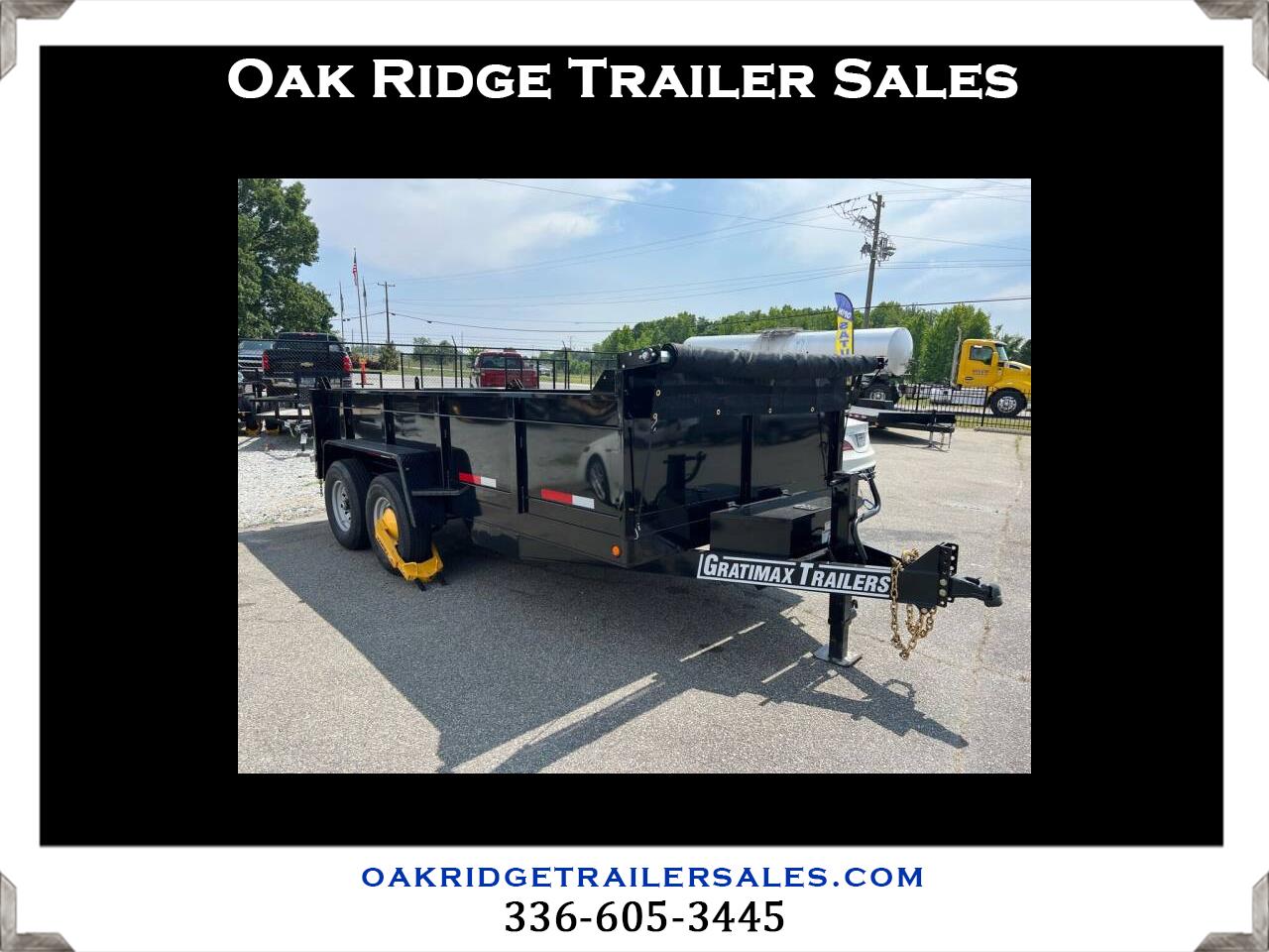 New 2023 Gratimax Dump 7X14 DUMP 14K for Sale in Greensboro NC 27409 ...