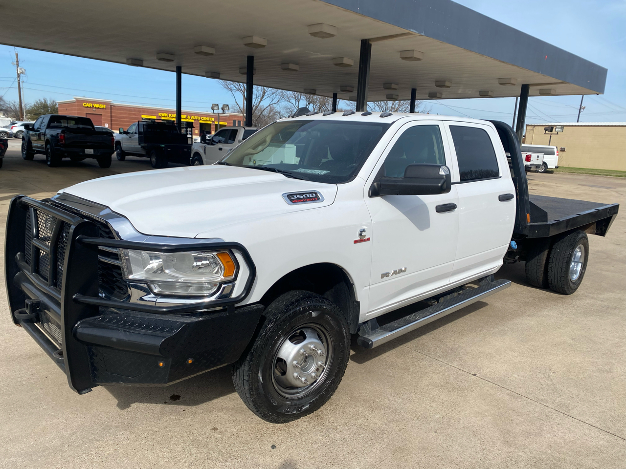 2020 RAM 3500 Crew Cab 4WD DRW