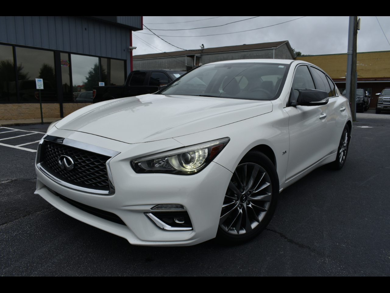 2019 Infiniti Q50 3.0t LUXE