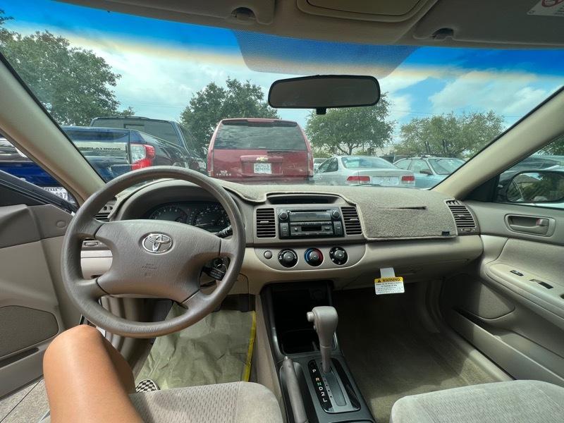 2002 Toyota Camry Interior