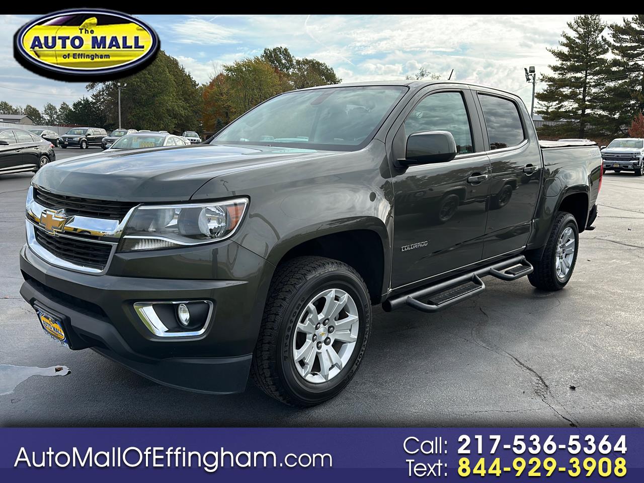 Chevrolet Colorado 4x4