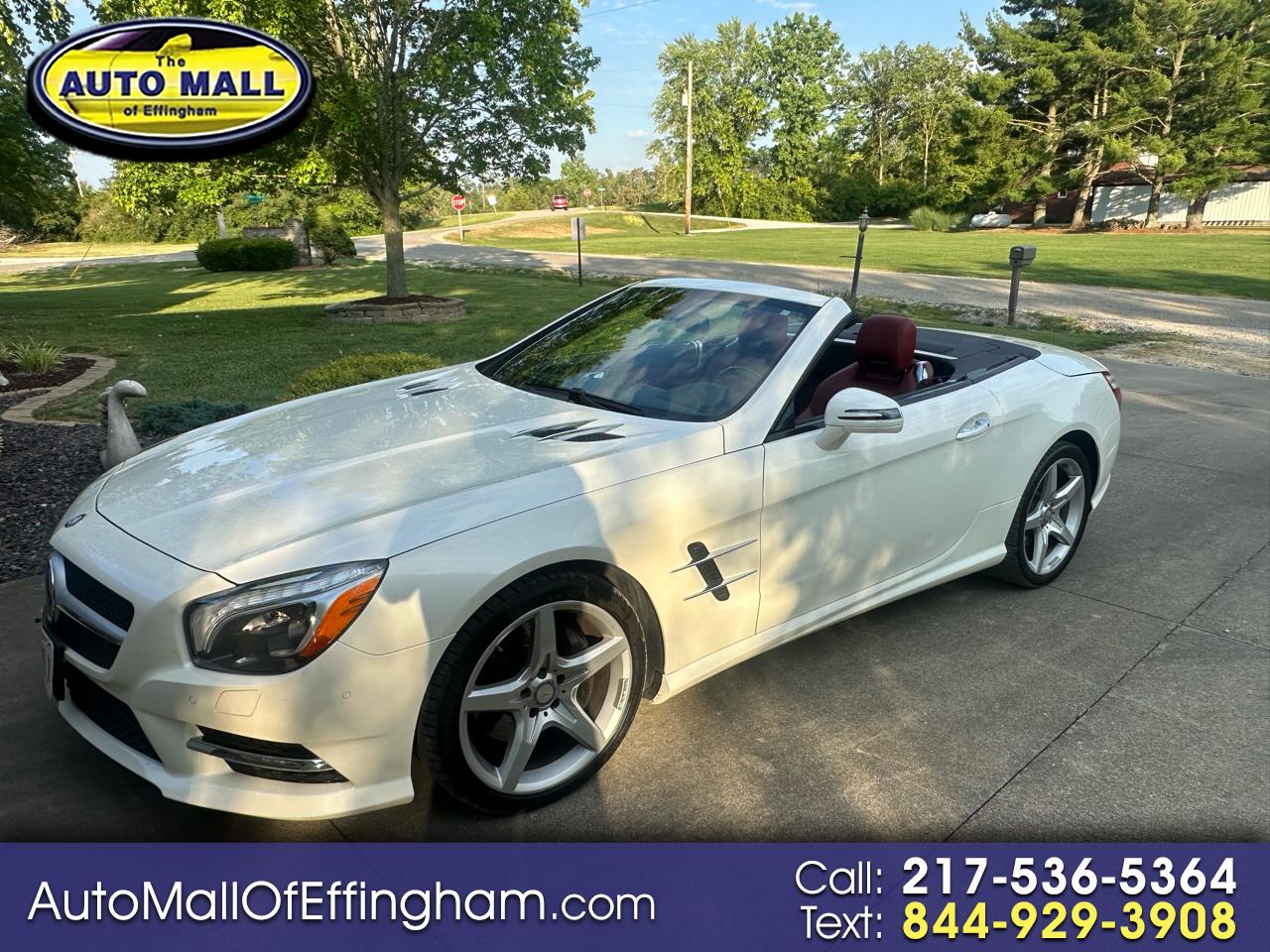 2016 Mercedes-Benz SL Class SL550