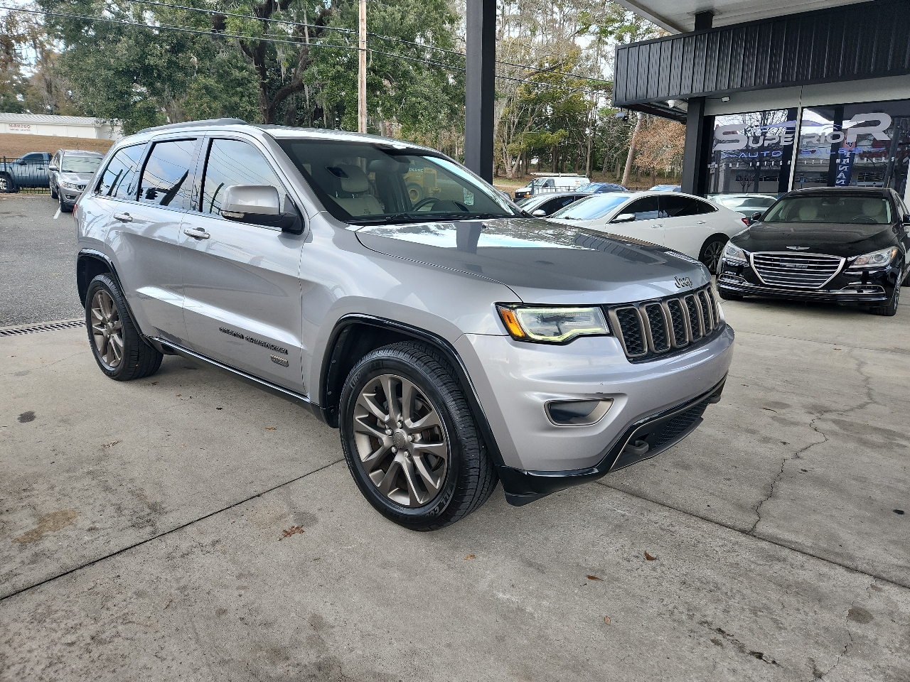 2016 Jeep Grand Cherokee Limited 2WD