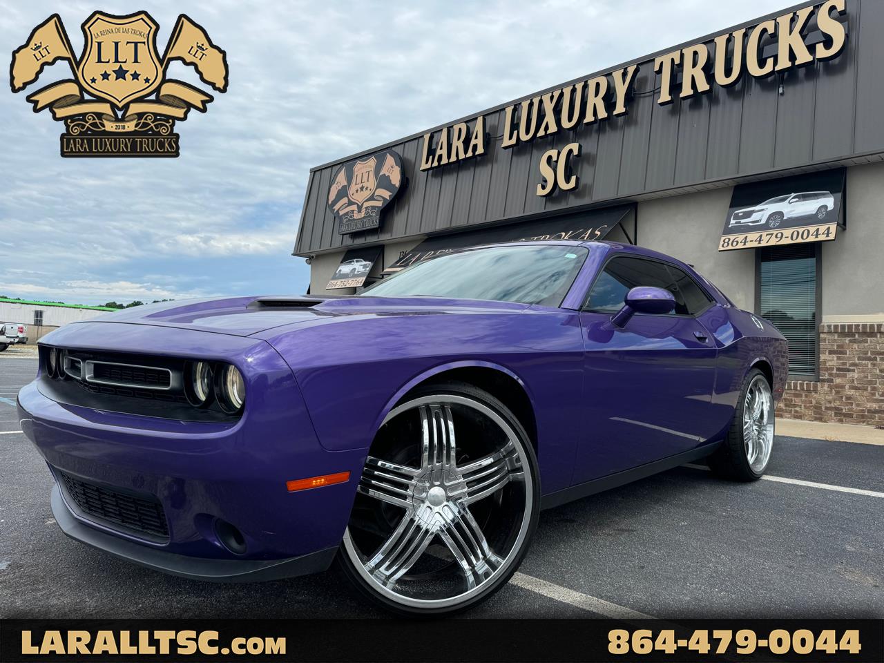 2019 Dodge Challenger SXT