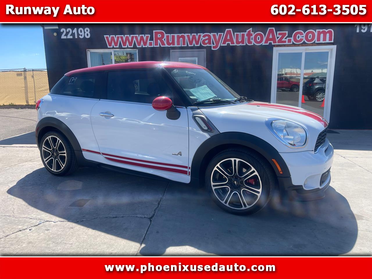 2014 MINI Paceman John Cooper Works ALL4