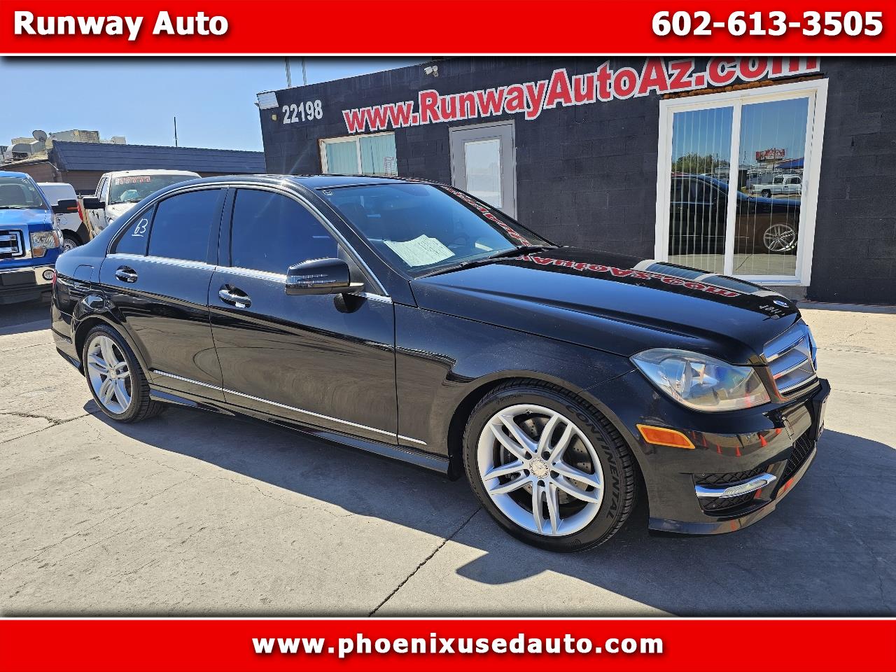 2013 Mercedes-Benz C-Class C300 4MATIC Sport Sedan
