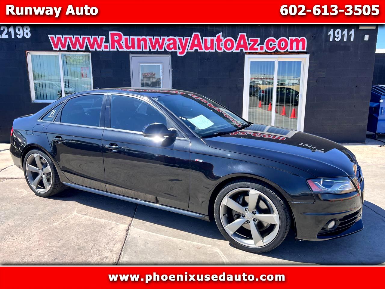 2012 Audi A4 2.0T Sedan quattro Tiptronic