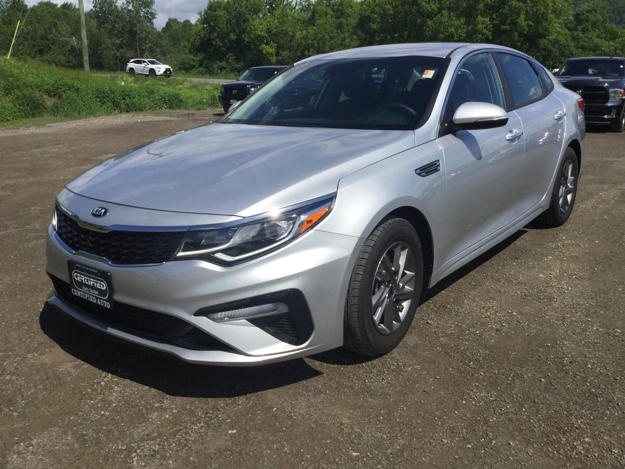 Used 2019 Kia Optima FE For Sale In Oneonta NY 13820 Certified Auto