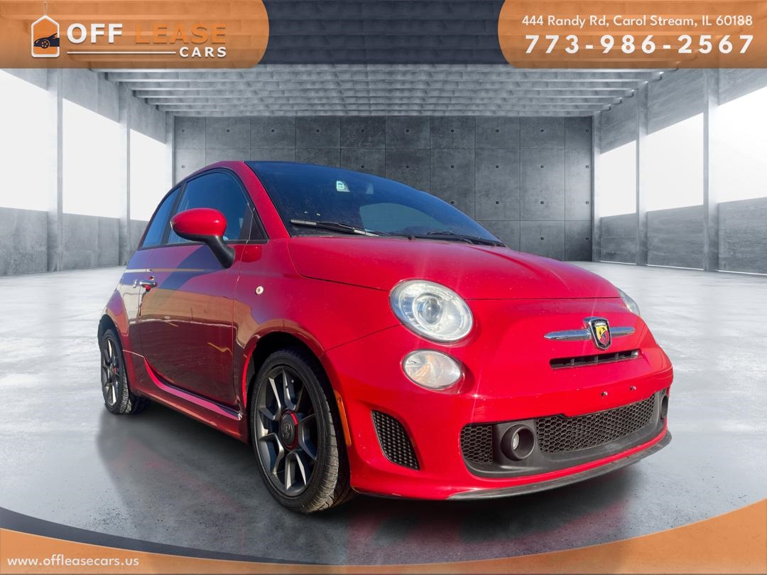 2013 Fiat 500 Abarth Hatchback