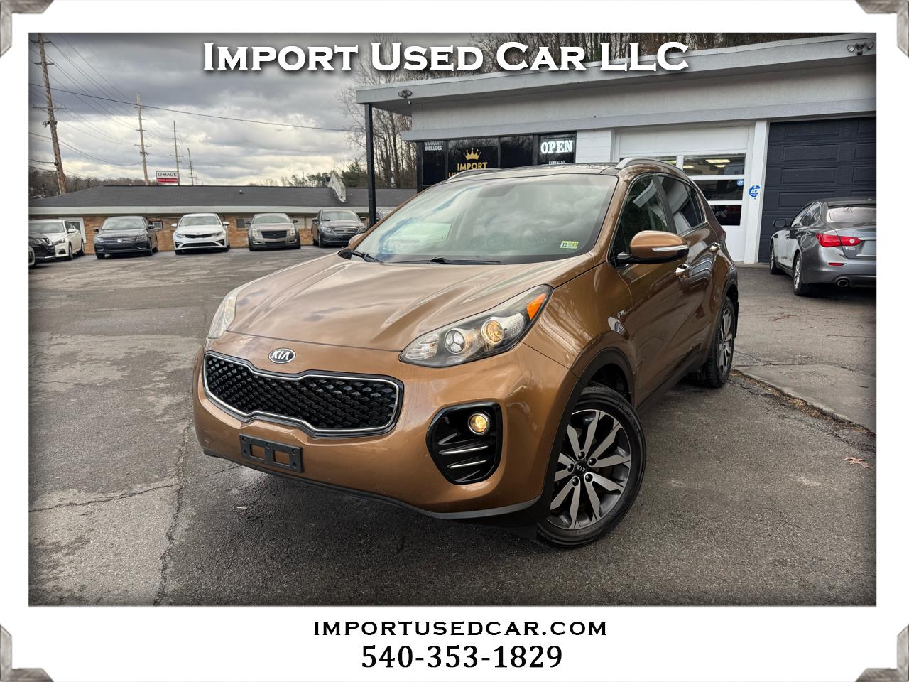 2017 Kia Sportage EX AWD
