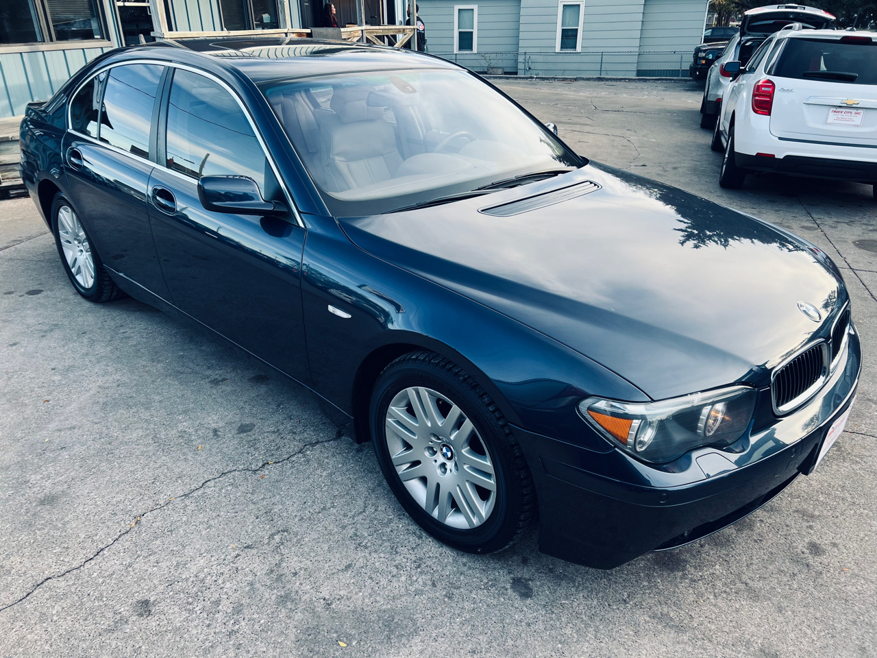 2002 BMW 7-Series 745i