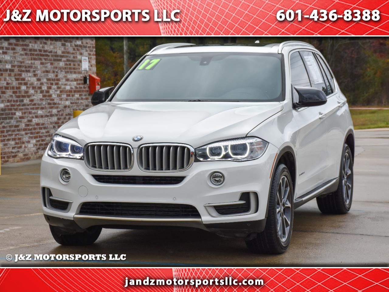 2017 BMW X5 sDrive35i