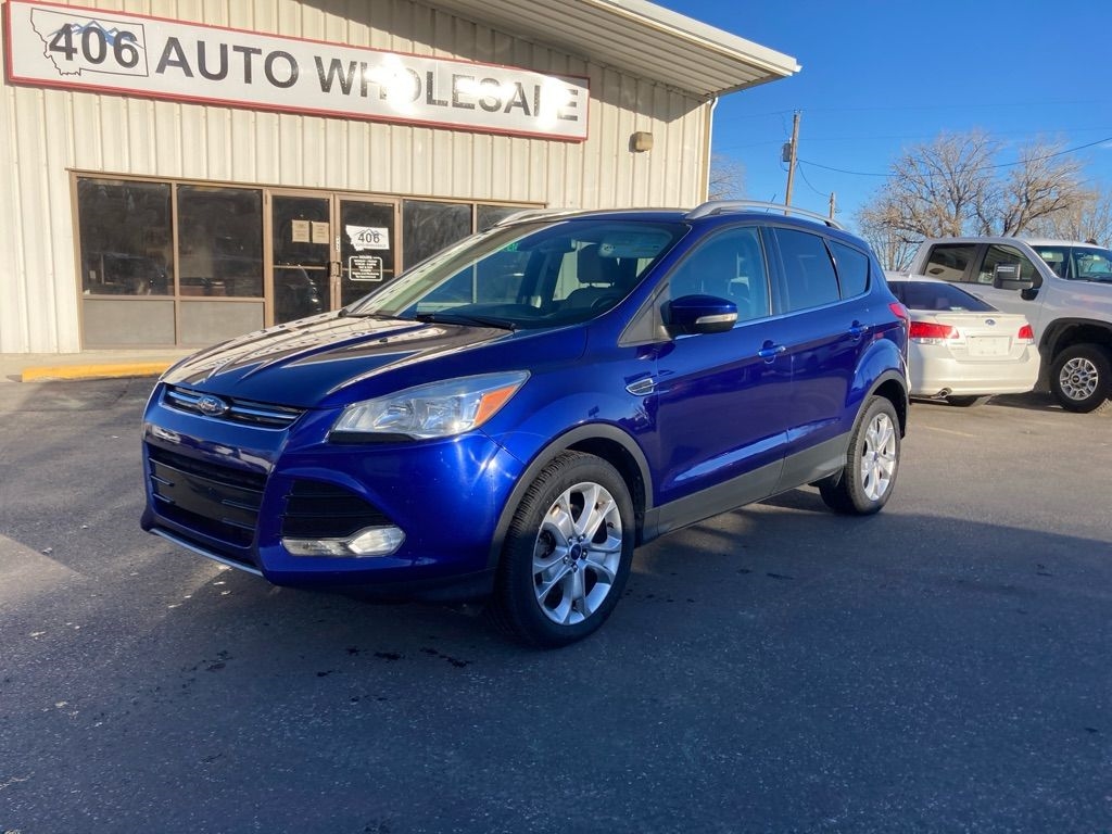 2016 Ford Escape Titanium
