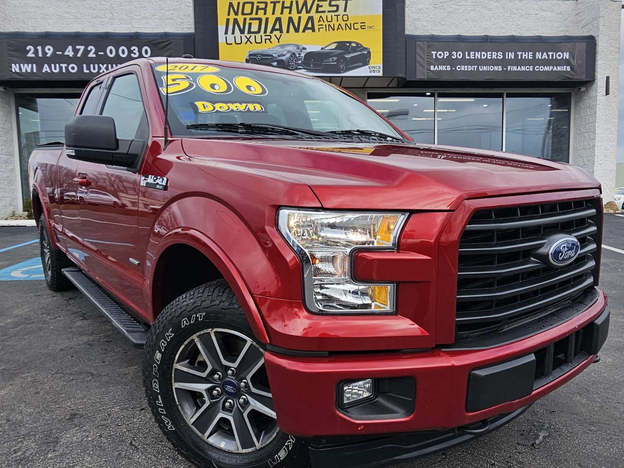 2017 Ford F-150 XL SuperCab 8-ft. Bed 4WD